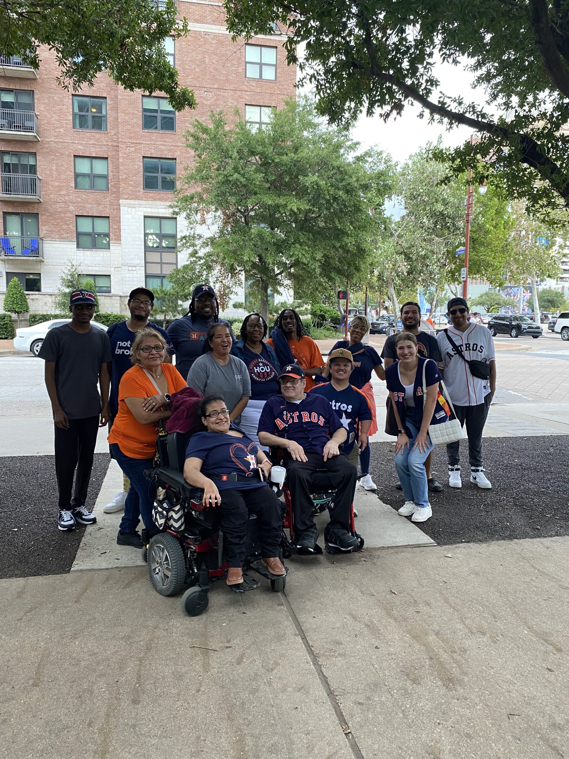 Adult Program Out & About - Easter Seals Greater Houston