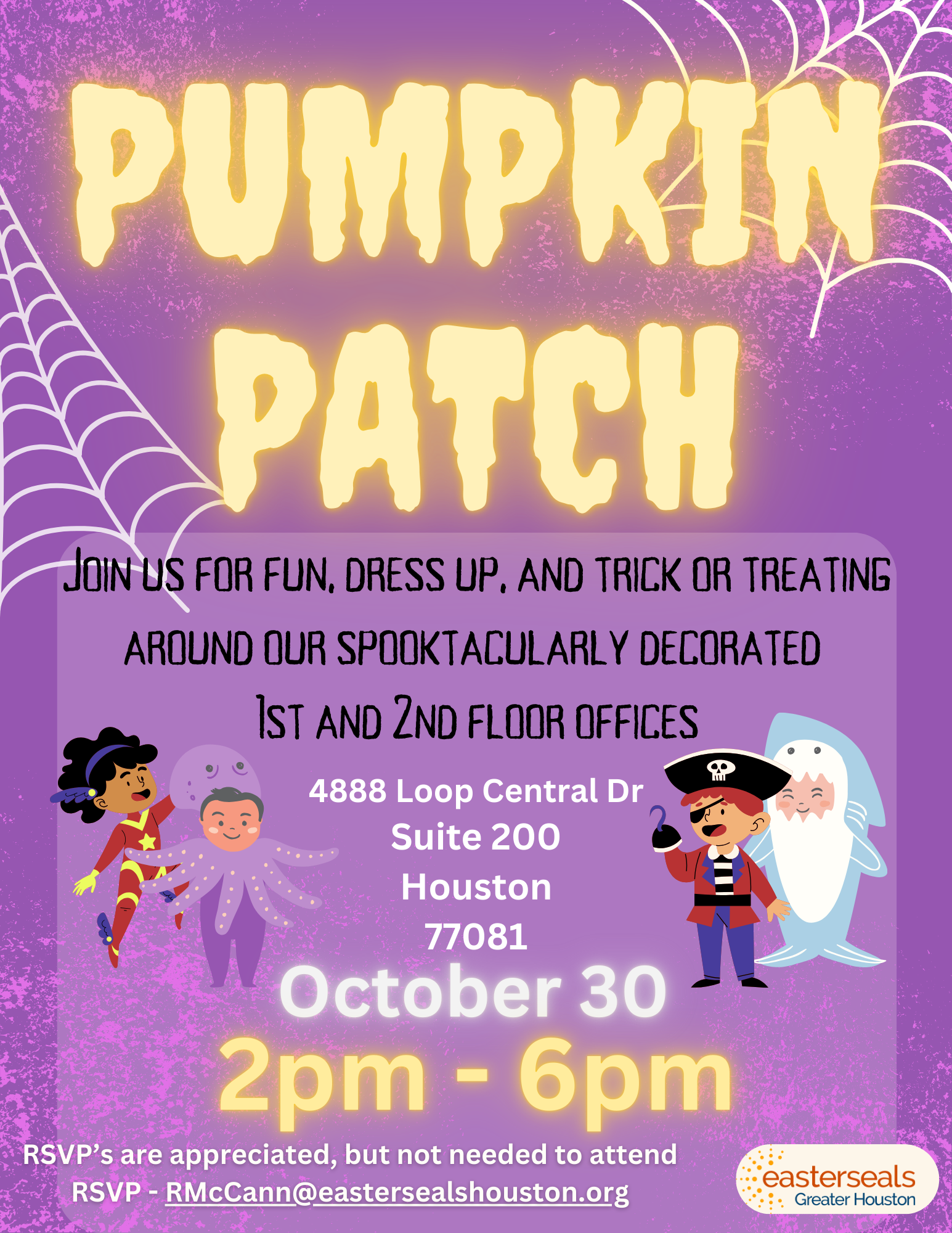 Pumpkin Patch - Easter Seals Greater Houston